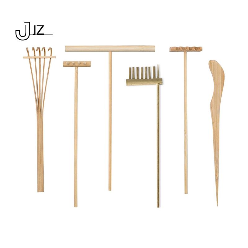 Mini Zen Garden Rake Bamboo Tool Set, for Spiritual Peace Meditation ...