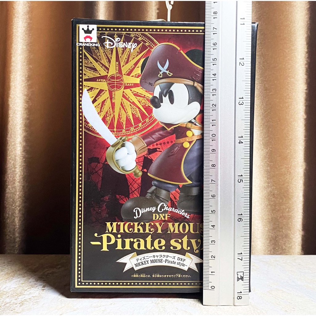 DXF Mickey Mouse Pirate Style มิกกี้เมาส์ ของแท้ MADE IN JAPAN Disney Characters มือ1 Banpresto ...