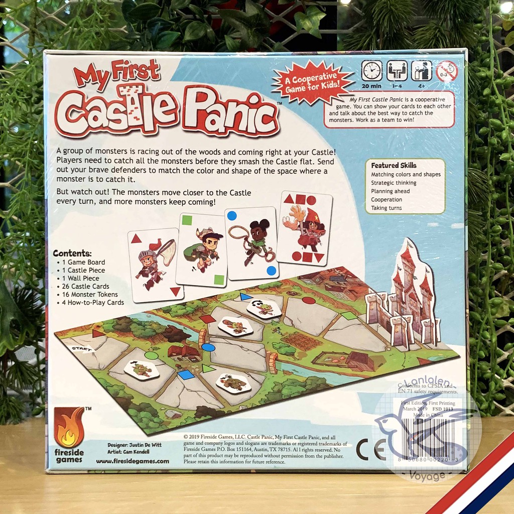 My First Castle Panic [Boardgame] - lanlalenvoyage - ThaiPick