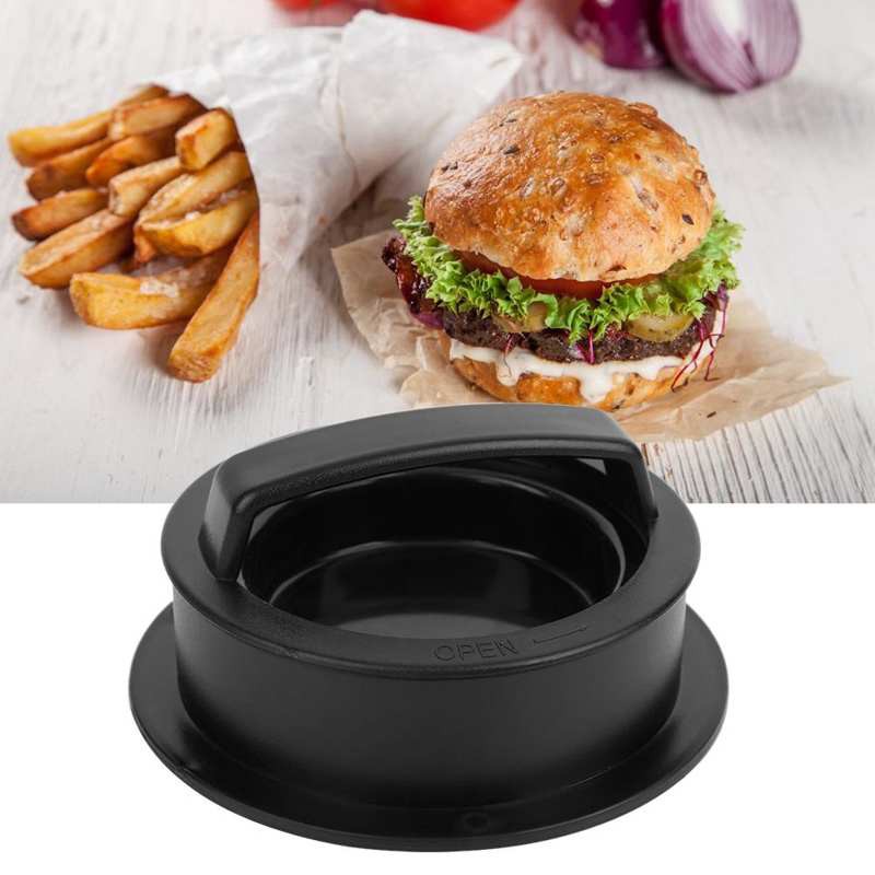 Hamburger Mold Burger Meat Pie Press Pressing Tool Household Kitchen ...