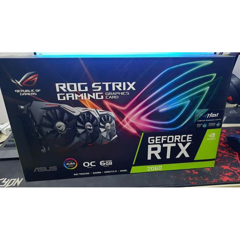 ASUS ROG STRIX RTX2060 O6G มือสอง - ประกันถึง 02/22 - sumit.sachdev ...