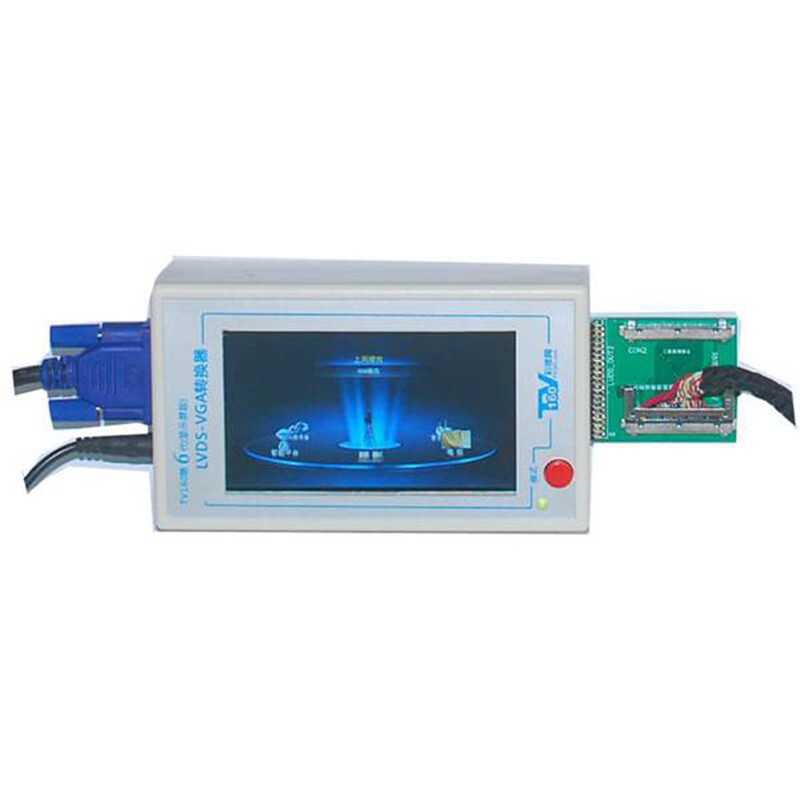 【new】All in stockG6 LVDS to VGA Converter TV Mainboard repair tester ...