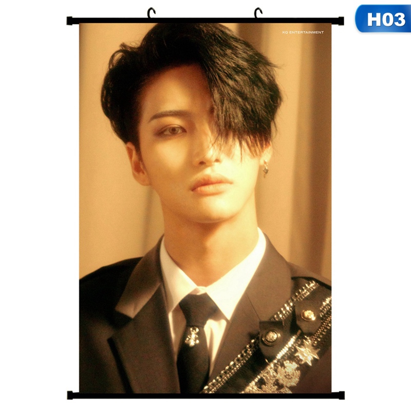 ATEEZ new album custom paintings poster home description - fecome2.th ...