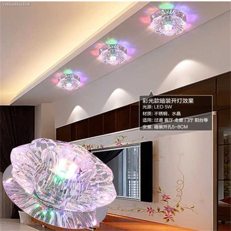 Contemporary and contracted crystal led tube light to shoot the lamp ...