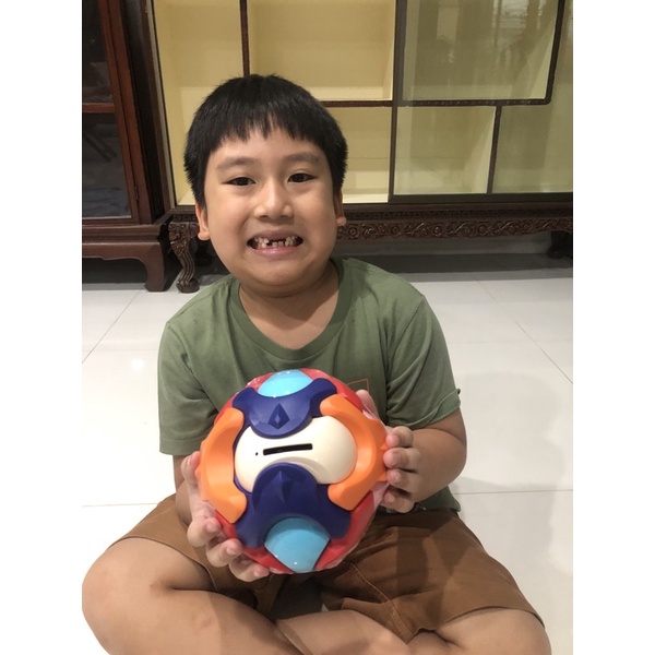 ลูกบอลสามมิติ ถอดประกอบได้ Puzzle Assembly Ball เสริมสร้างพัฒนาการทาง ...