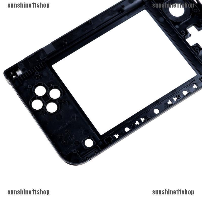 iluSSHNintendo 3DS XL Replacement Hinge Part Black Bottom Middle ...