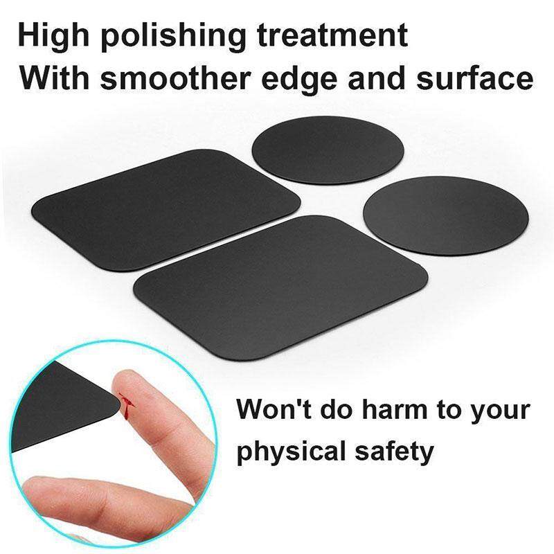 Metal Plate Disk for Magnet Car Phone Holder Sticker for Magnetic ...
