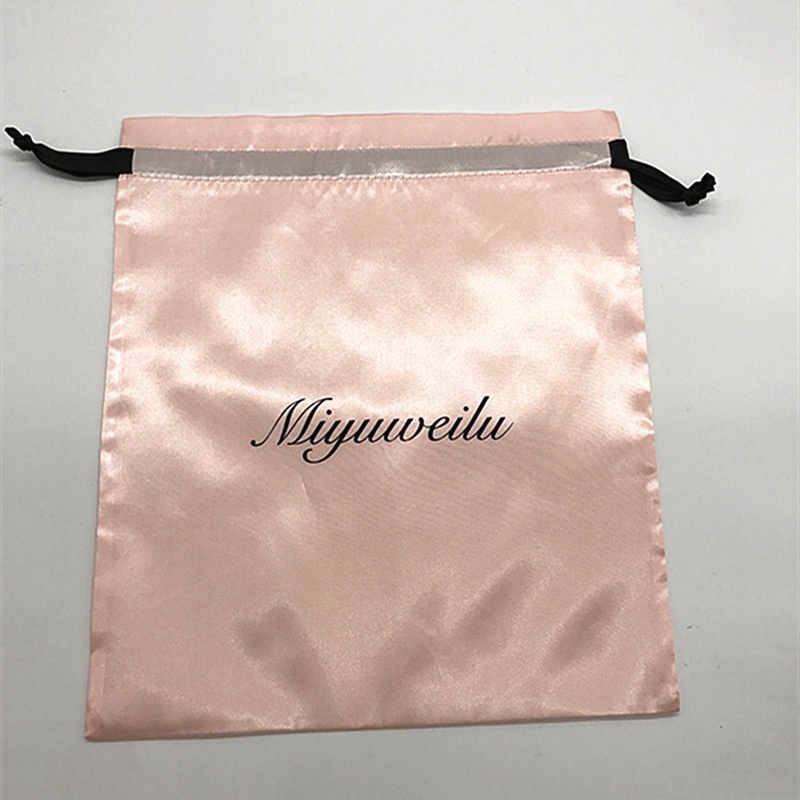 แพคเกจ20PCS Luxury Satin Hair Bags Packaging Jewelry Cosmetic Party ...