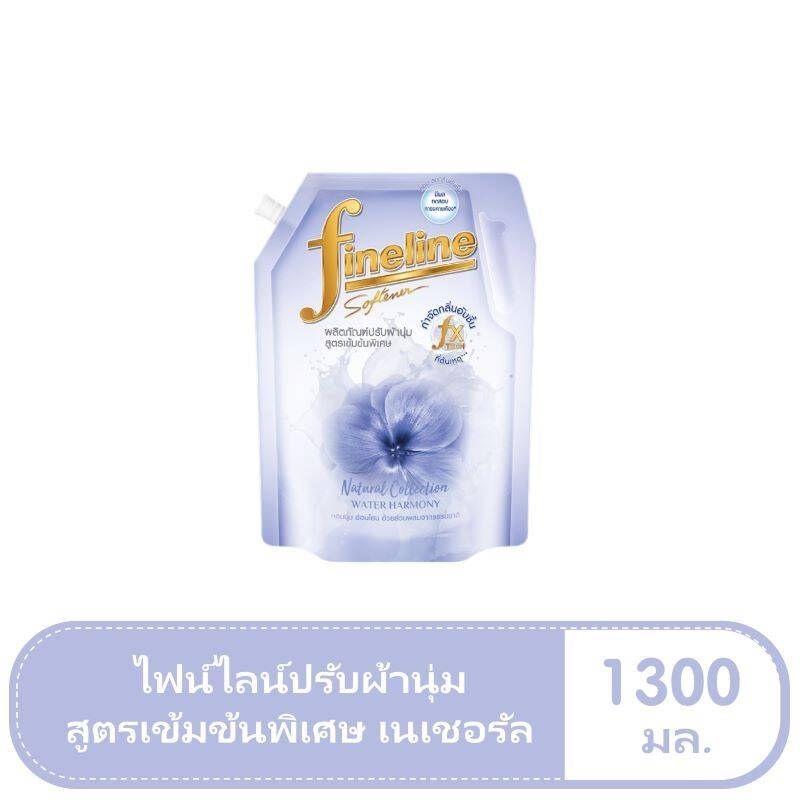 Fineline ไฟไลน์เนเชอรัลคอลเลคชั่น ผลิตภัณฑ์ปรับผ้านุ่มสูตรเข้มข้นกลิ่น