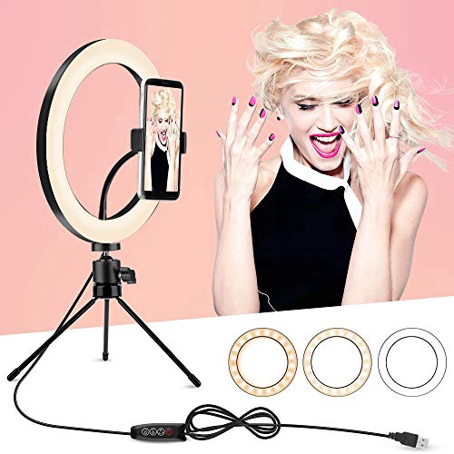32cm 12inch Ring led Light kit Tripod Heighten Hose Desktop Stand 160cm ...