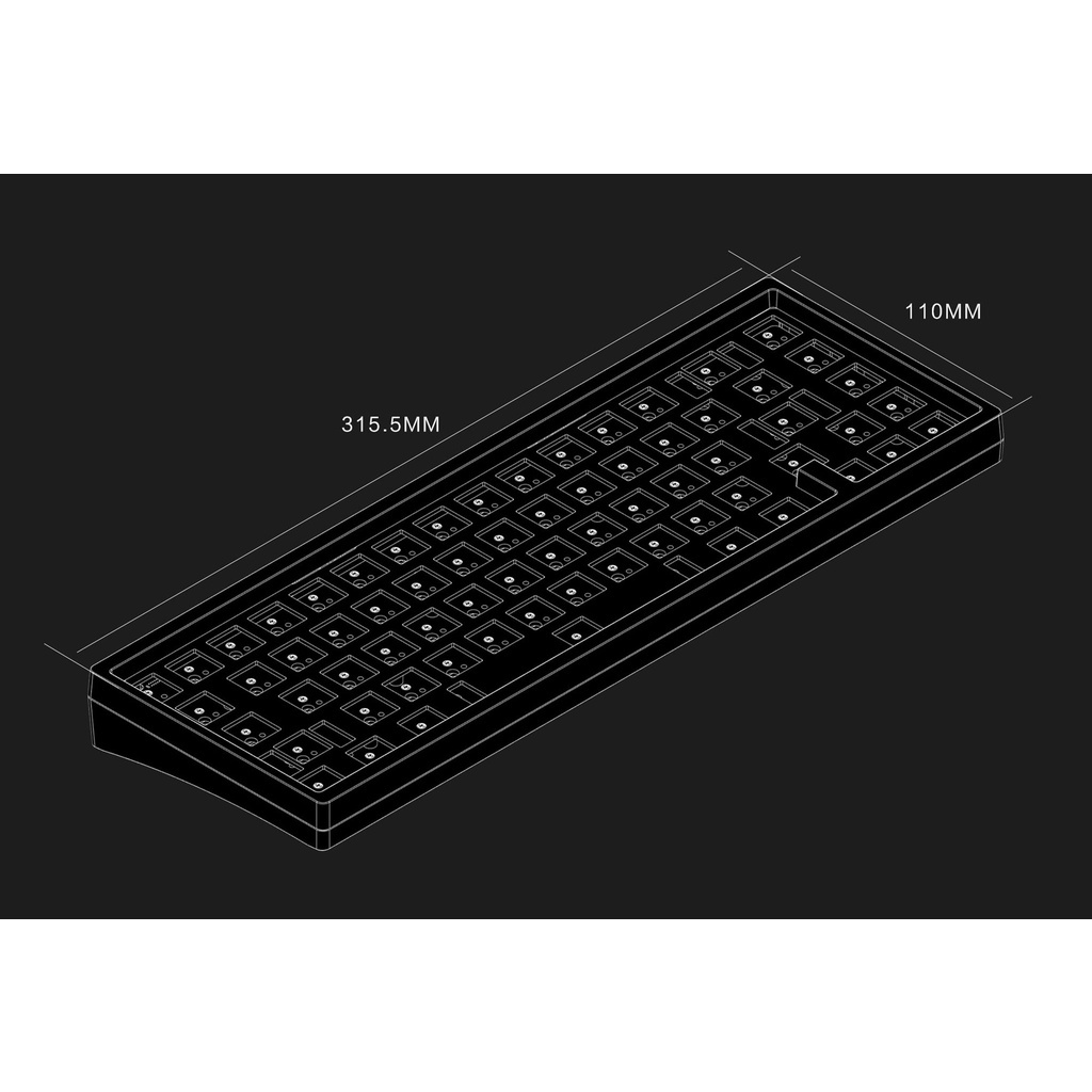 KBD67 LITE R3 MECHANICAL KEYBOARD DIY KIT Limited In-Stock - __gcytgbuq ...