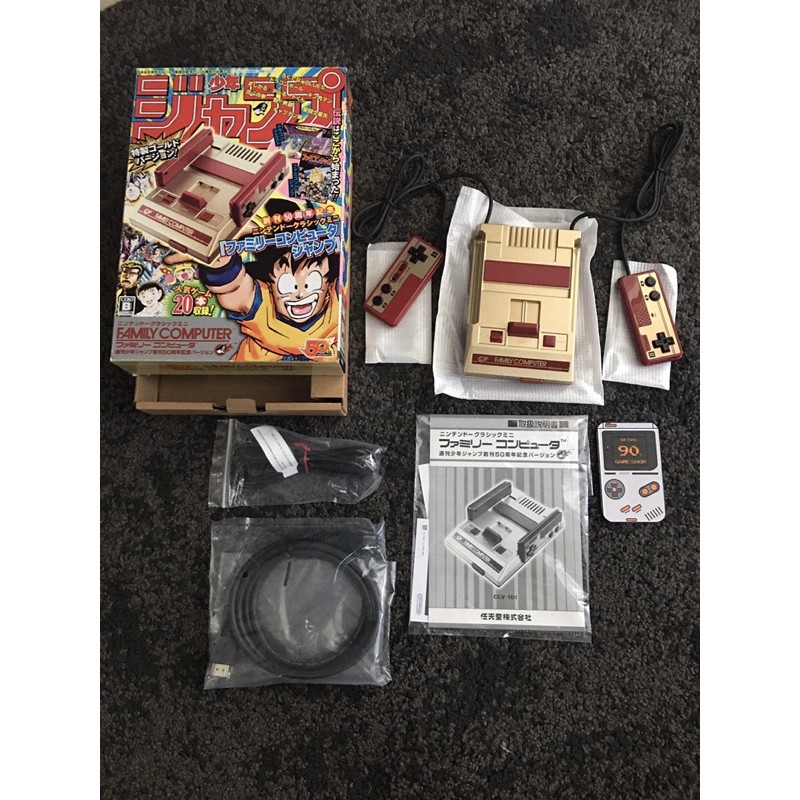 NINTENDO FAMICOM MINI SHONEN JUMP 50TH - retrogame90s - ThaiPick