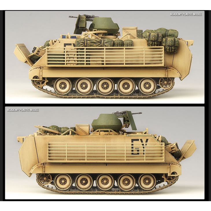 Academy 13211 M113A3 IRAQ 2003 135 - konrakmodel - ThaiPick