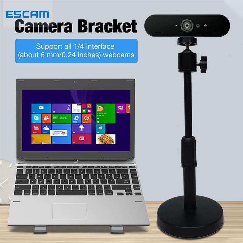 [พร้อมสต็อก] ESCAM ขาตั้งwebcam กล้องออกอากาศสดอเนกประสงค์เว็บแคมขาตั้ง ...