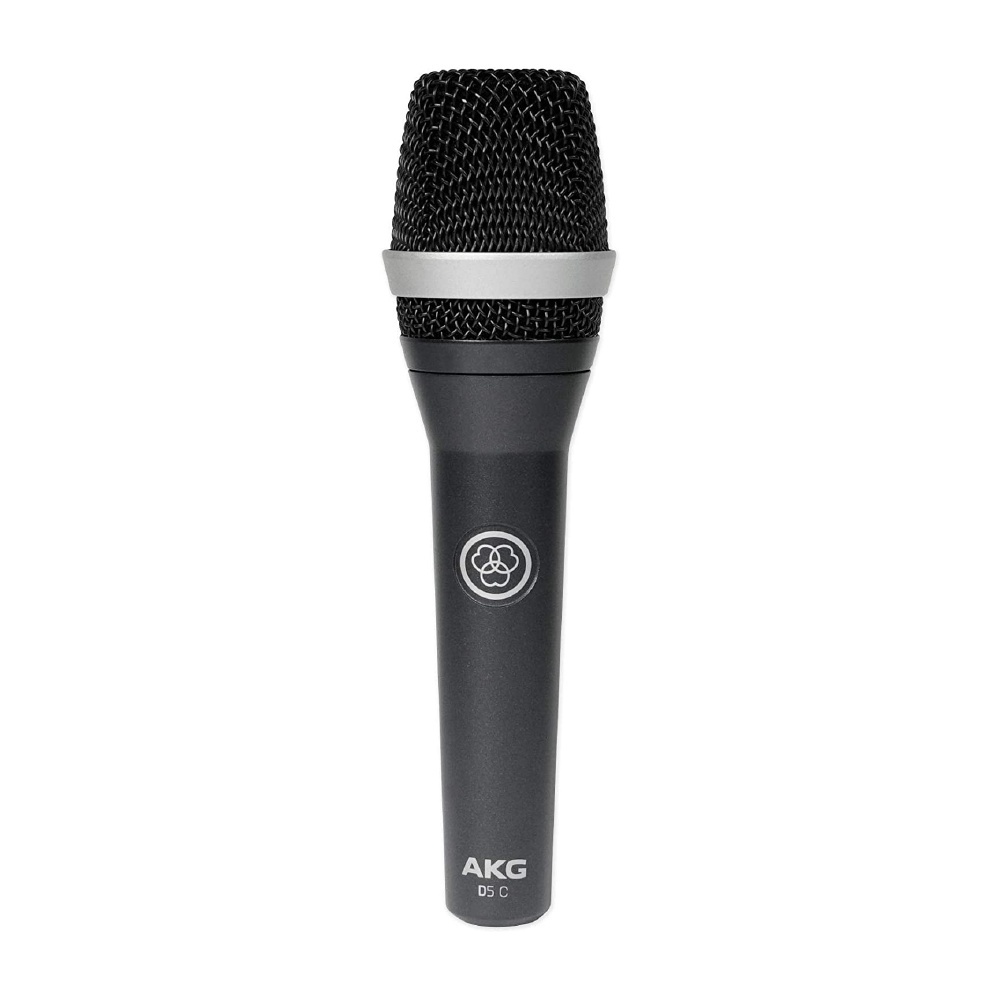 AKG D5 C ไมโครโฟนแบบ Dynamic สำหรับเสียงร้องและเครื่องดนตรี ในการแสดงสด รูปแบบการรับเสียงแบบ ...
