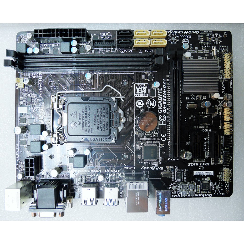 เมนบอร์ด 1150 B85M-D2V หมดแล้วหมดเลย - lwc.ja - ThaiPick