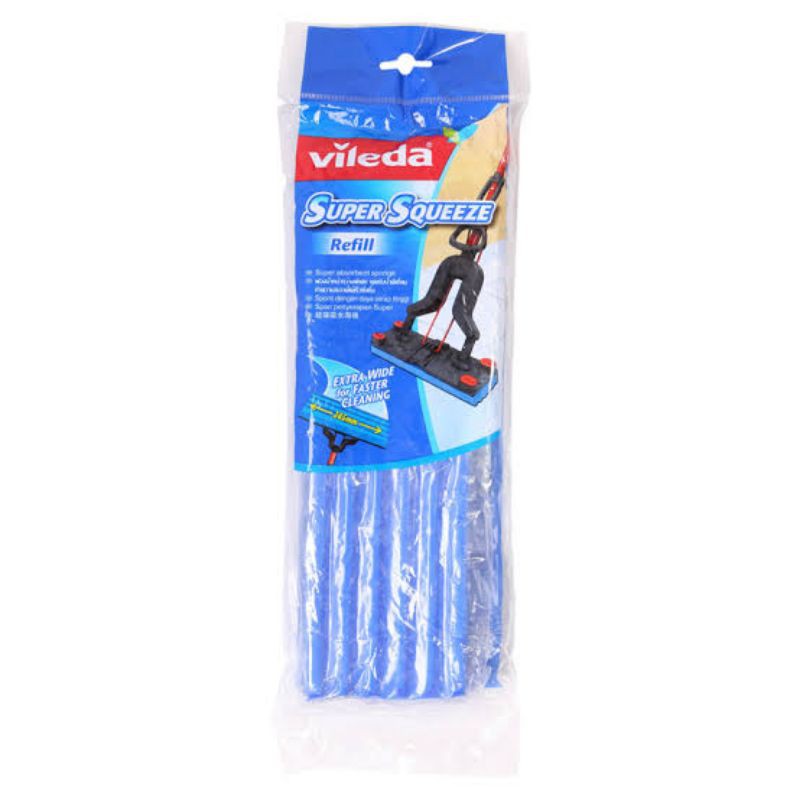 VILEDA Extra Wide Super Squeeze Refill ลดหนักมาก | Shopee Thailand