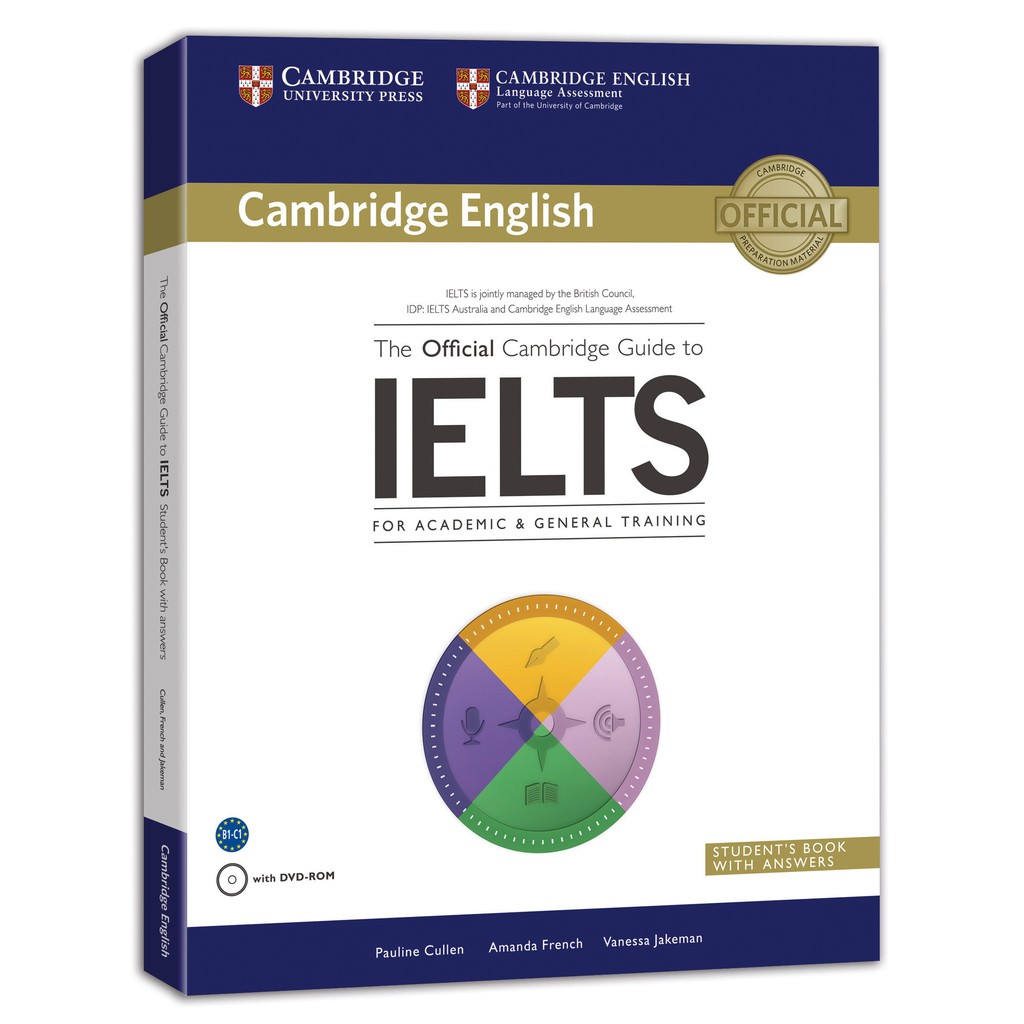 พร้อมส่ง ของแท้!!Official Cambridge Gulde to IELTS Student's Book with ...