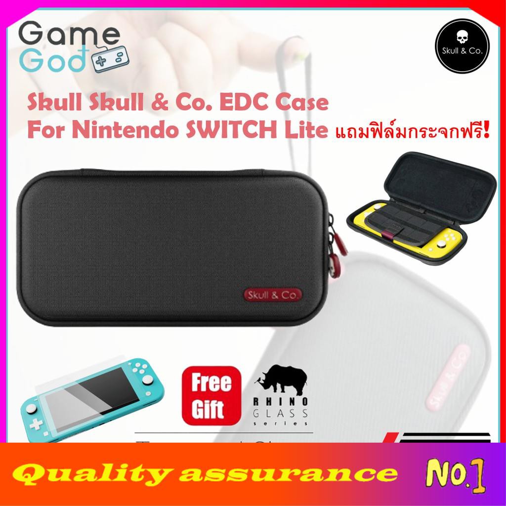 Skull Co. EDC Case For Nintendo SWITCH Lite (เฉพาะกระเป๋า) แถมฟรี ...