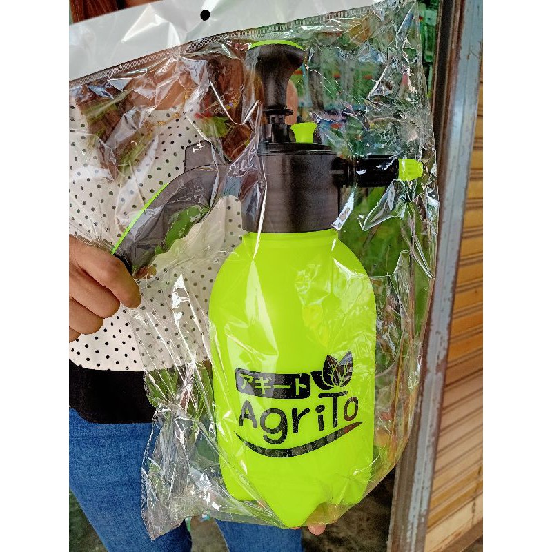ถังพ่นยา Agrito 2 ลิตร ฟ๊อกกี้ รุ่นหนา อย่างดี ถังพ่นน้ำ ถังพ่นยา ถัง ...
