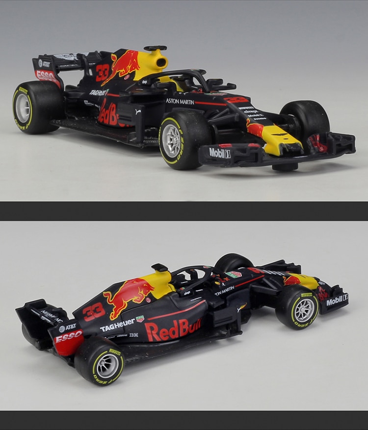 Bburago 143 RB15 RB14 RB13 RB12 RB9 33 3 1 F1 Racing Car Simulation ...