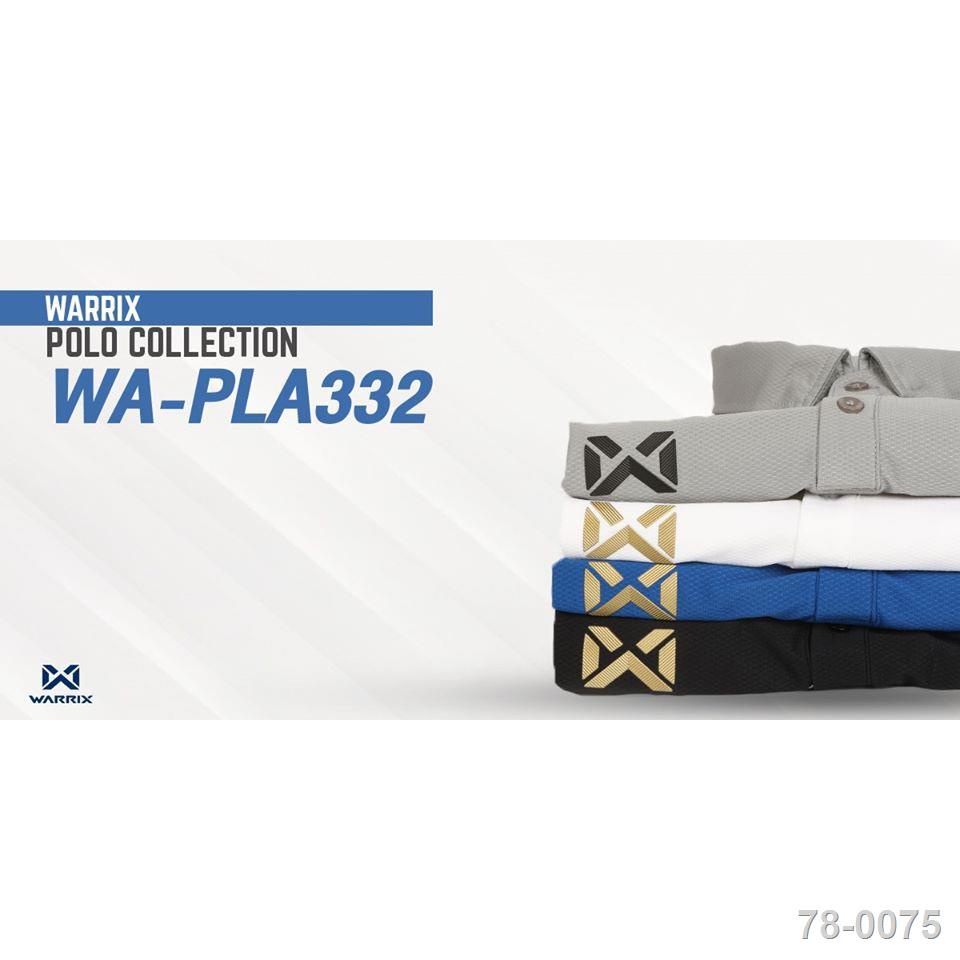 WARRIX เสื้อโปโล SIDE STRIPC WA-PLA332 - rtkdpfxlgx - ThaiPick