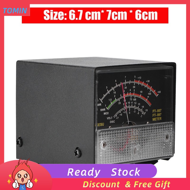 Ready อุปกรณ์ External S Meter swr Power Meter - tominihouse.th - ThaiPick