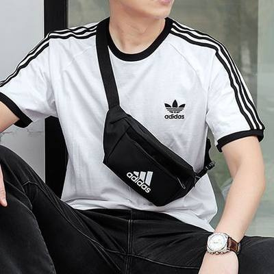 อาดิดาส2021ฤดูใบไม้ผลิชายหญิงกระเป๋าคาดเอวกระเป๋าสะพายข้าง fn0890 ...