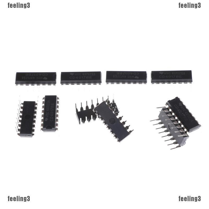 Ada Cd 4017 Be 4017 Cd 4017 Decade ตัวแบ่ง Ic - feeling3.th - ThaiPick