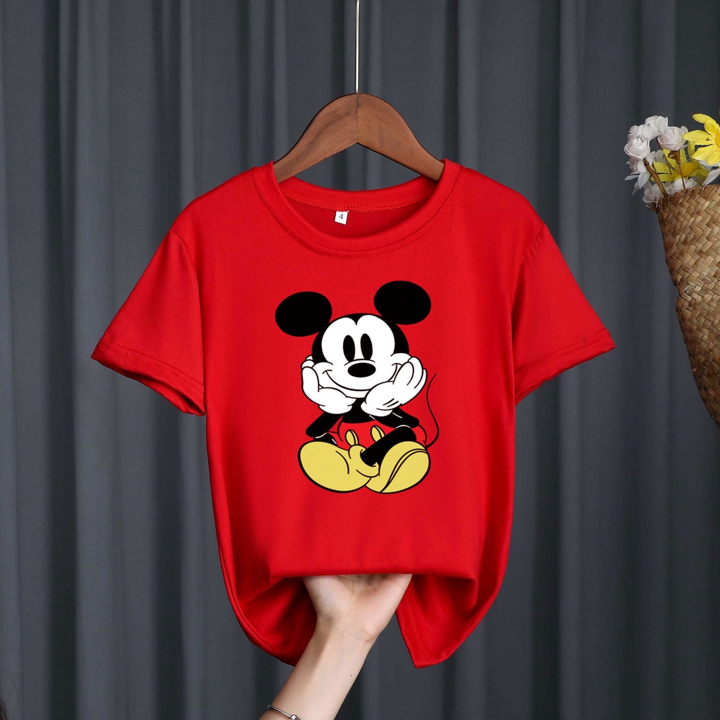 E0154 เสื้อผ้ายืดเด็ก New 2022 เสื้อผ้าเด็ก เสื้อยืด เสื้อลำลองเด็ก ...