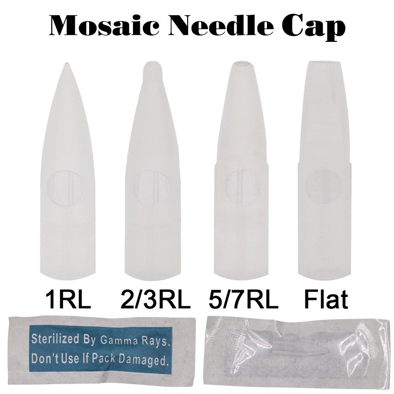 ☄¤50/100ชิ้น1R/3R/5R/7R/3F/4F/6Fเข็มแต่งหน้าถาวรหมวกปลายเข็มคิ้วอายไลเนอร์ลิปมังกร/โมเสค/เมอร ...