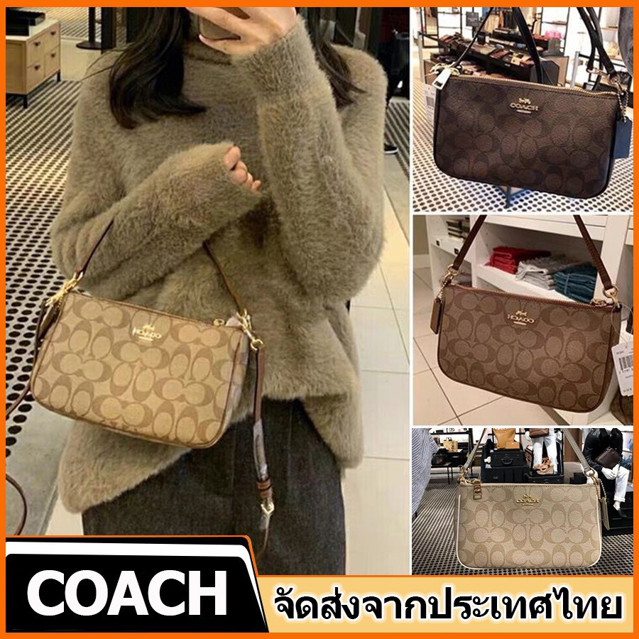 ☜ ของแท้ 100%Coach F36674 กระเป๋าสะพายข้างผู้หญิง กระเป๋าสตรี/ กระเป๋า ...