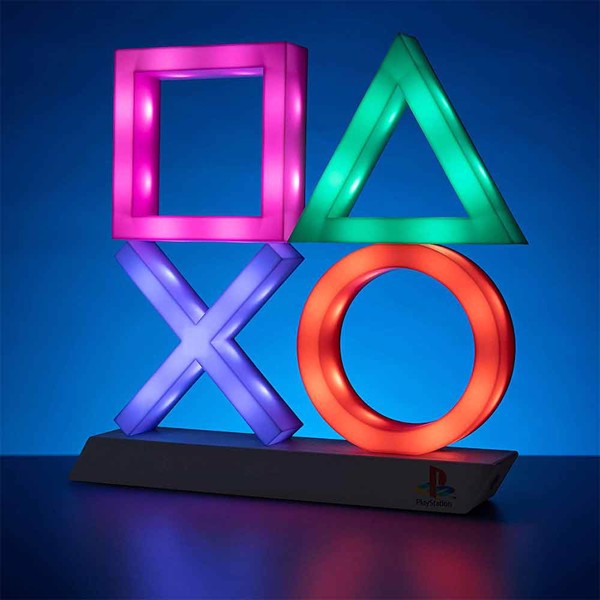 Sony - PlayStation Icons Light Large ของแท้ - nooemzaa - ThaiPick