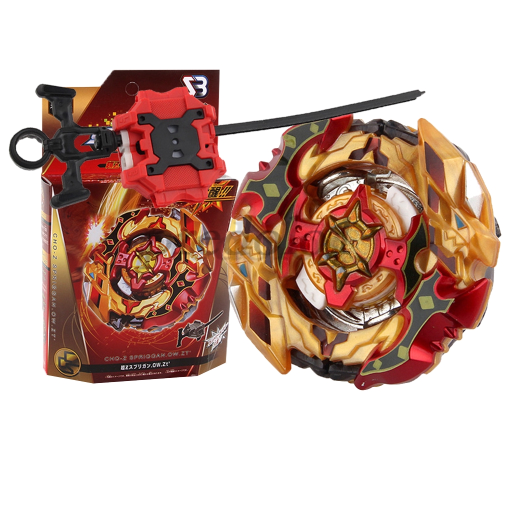 ของเล่น Beyblade Burst cho-Z spriggan.ow.zt B-128 + Launcher ของเล่น ...