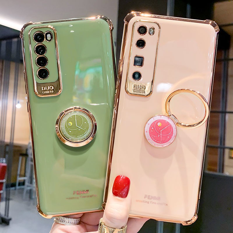 ۞เคสโทรศัพท์มือถือ Huawei nova7 7pro ชายและหญิงใหม่ nova7se ป้องกันการ ...
