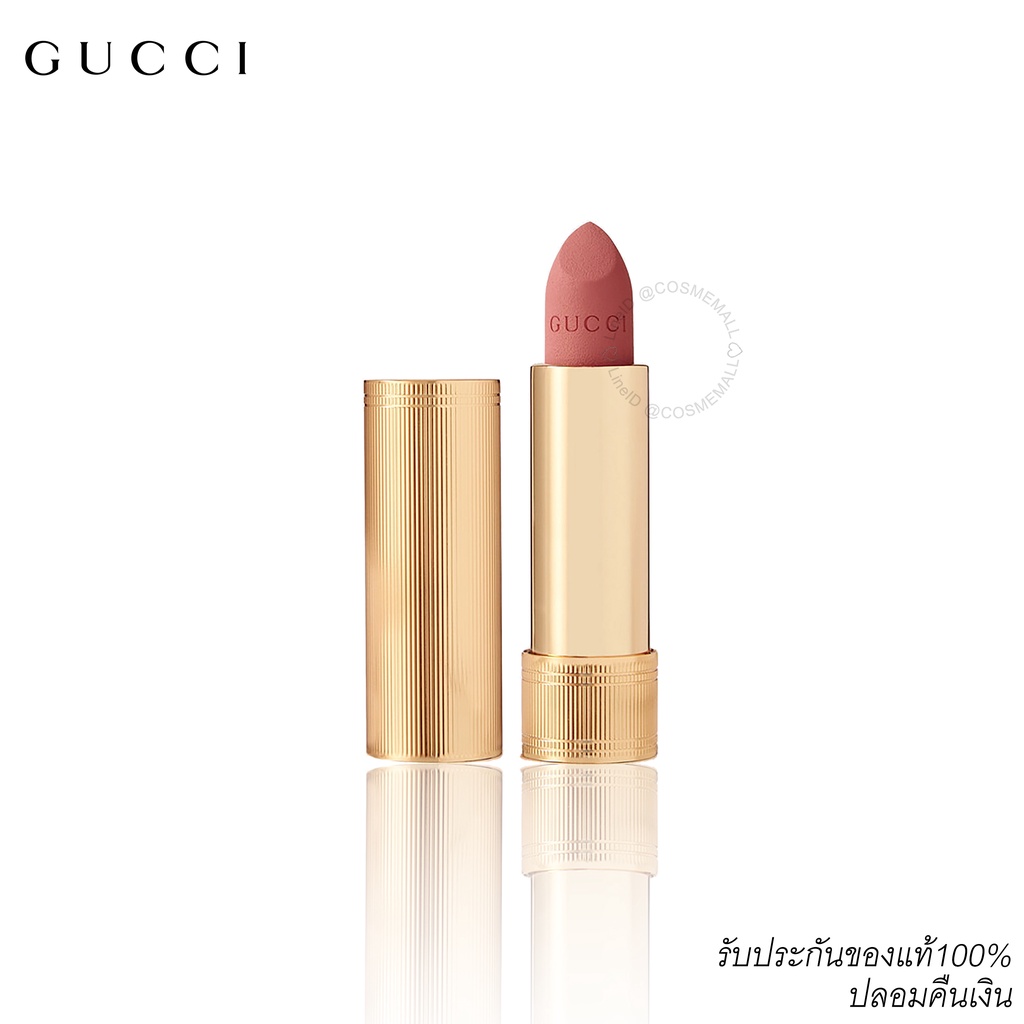 Gucci Mat Lip Colour ลิปกุชชี่ มีหลายสีค่า #201 The Painted Veil #208 ...