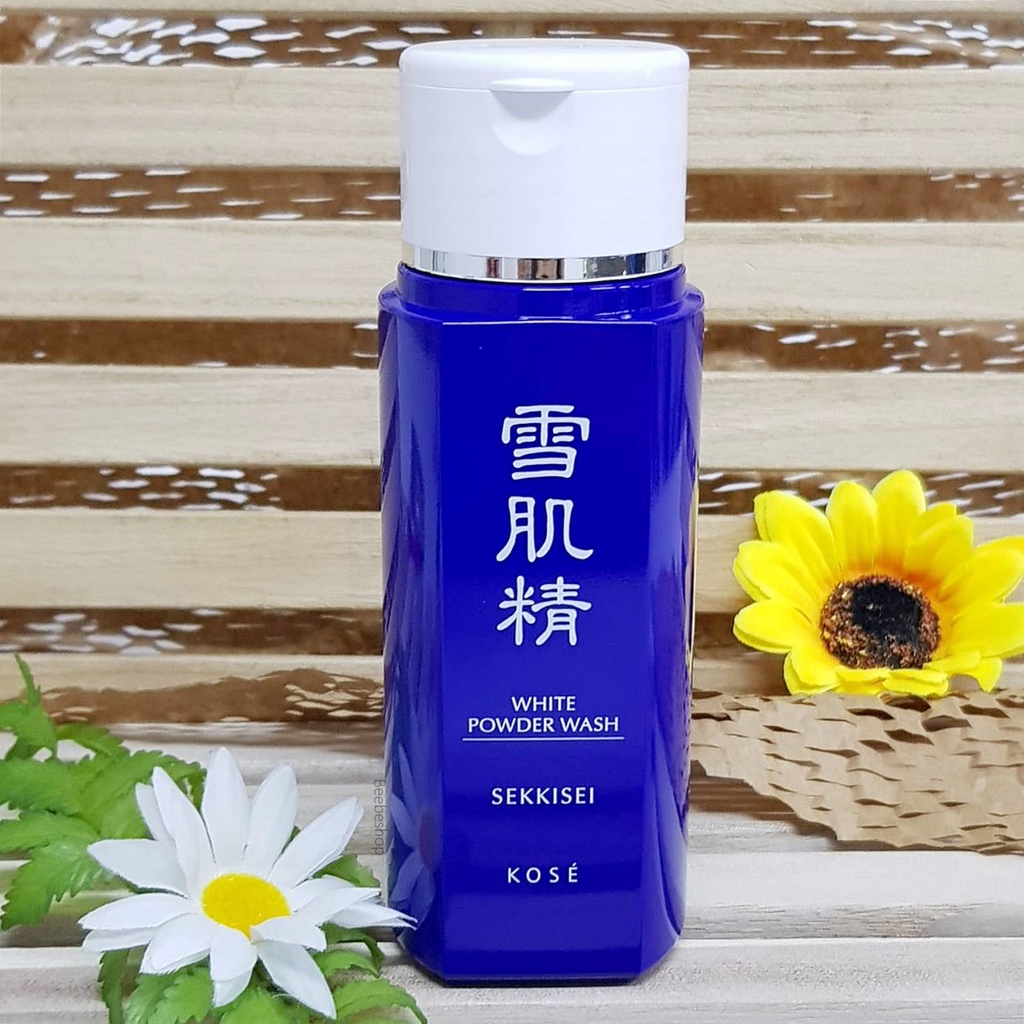 Kose Sekkisei facial Powder Wash 100g ผงแป้งทำความสะอาดผิวหน้า ผลิต ...
