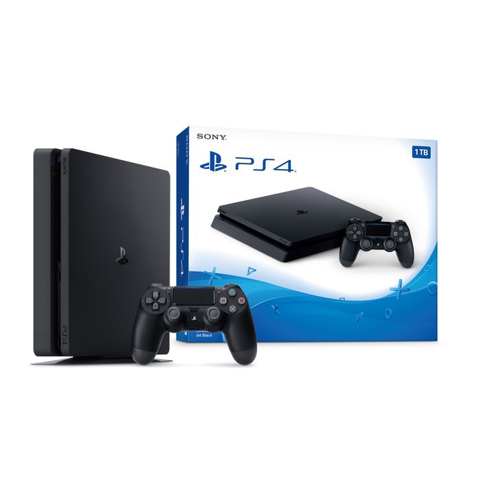 ราคาถูก เกมคอนโซลrเครื่อง PS4 Slim แท้ มือสอง ศูนย์ไทย ความจุ 500Gb ...