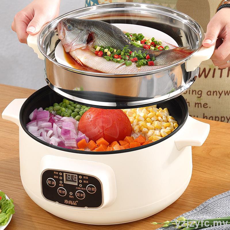 Multi-purpose electric pot Pot for cooking, cooking rice, boil, stir ...