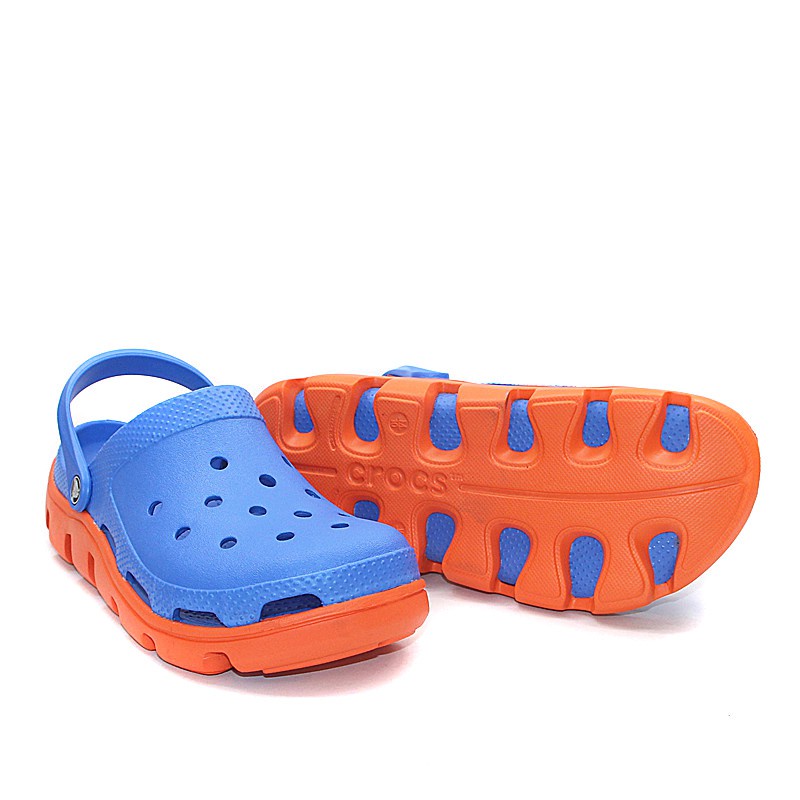 Original Crocs Duet Sport Clog รองเท้าชายหาด Unisex รองเท้าแตะชายหญิง ...