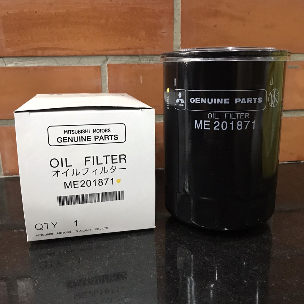 กรองน้ำมันเครื่อง MITSUBISHI OIL FILTER รหัส ME201871 | Shopee Thailand
