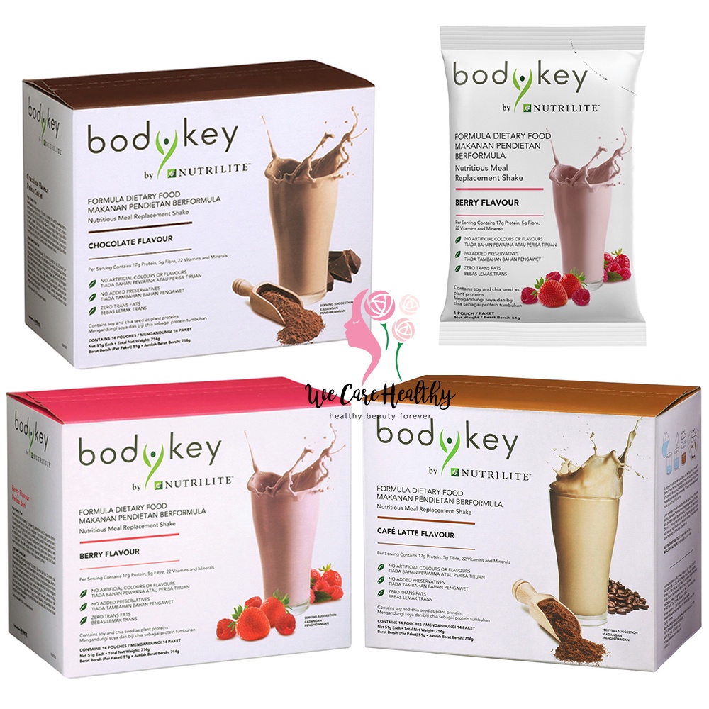 BodyKey By Amway Nutrilite ผลิตภัณฑ์ทดแทนมื้ออาหาร - nutrition4553 ...