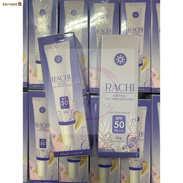 จัดส่งจากประเทศไทย ครีมกันแดดราชิ rachi ของแท้ 100 ( 10g ...