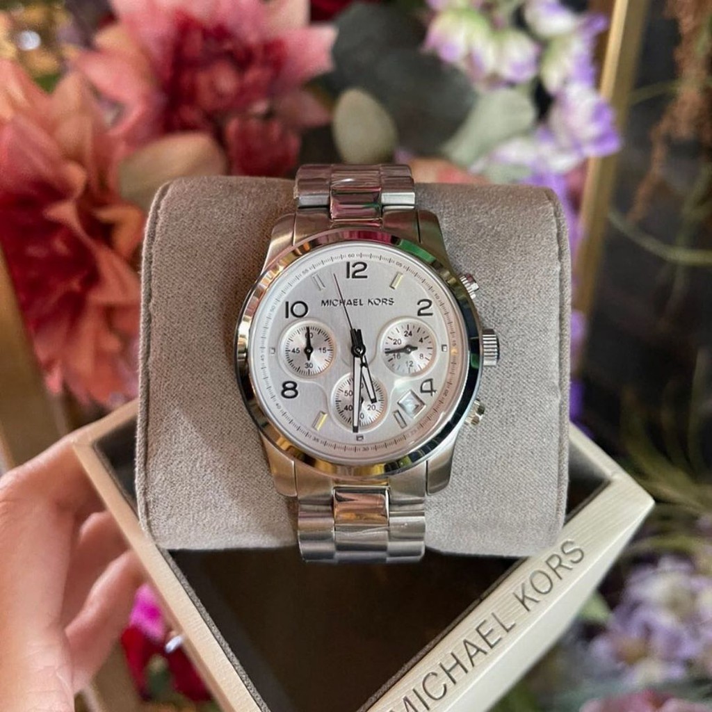 นาฬิกาไมเคิลคอร์ Michael kors Mk 5798 Bradshaw นาฬิกาข้อมือแฟชั่นสตรี ...