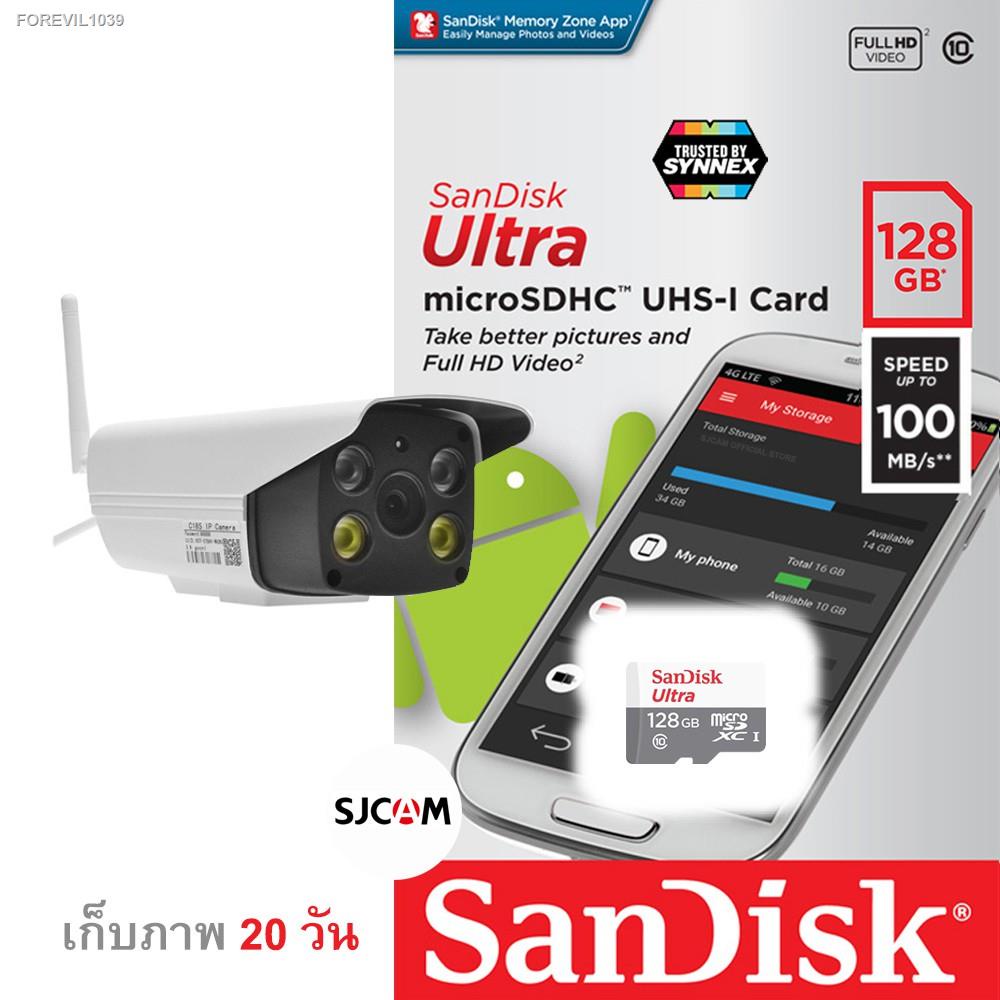 ลดกระหน่ำ SanDisk Ultra Micro SD Card Class10 128GB SDXC 100MBs ...
