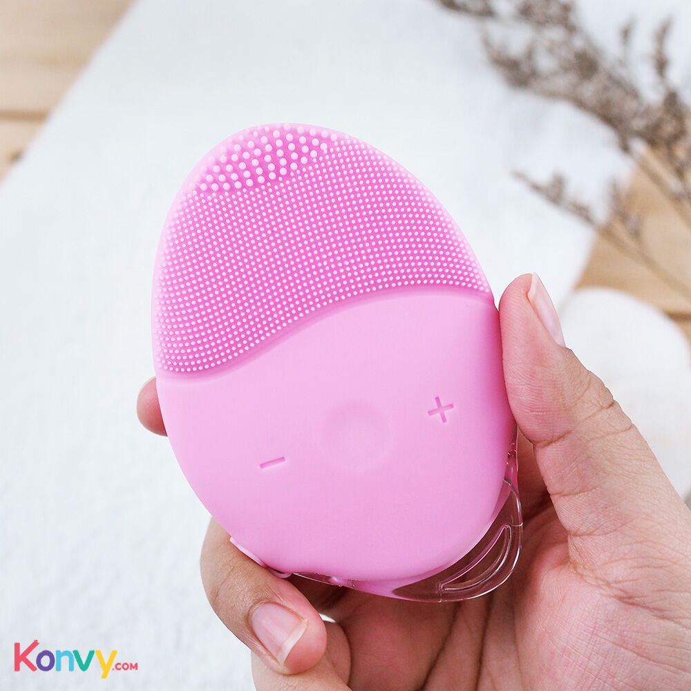 CBG Devices 15 Level Sonic Egg Face Cleaner #Pink. | Shopee Thailand