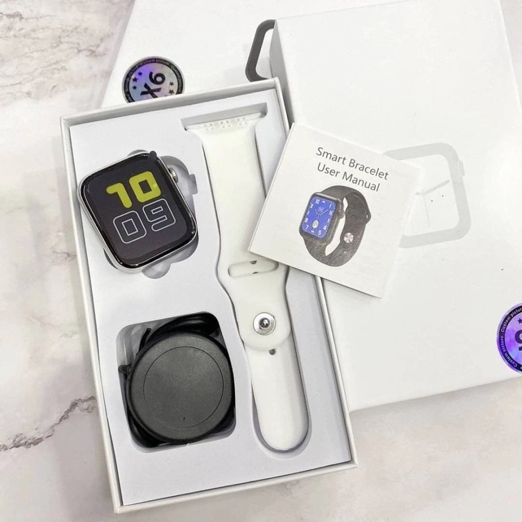 Smart Watch X6 pro max นาฬิกาอัจฉริยะ โทรออกรับสายได้ เปลี่ยนรูปหน้าจอ ...