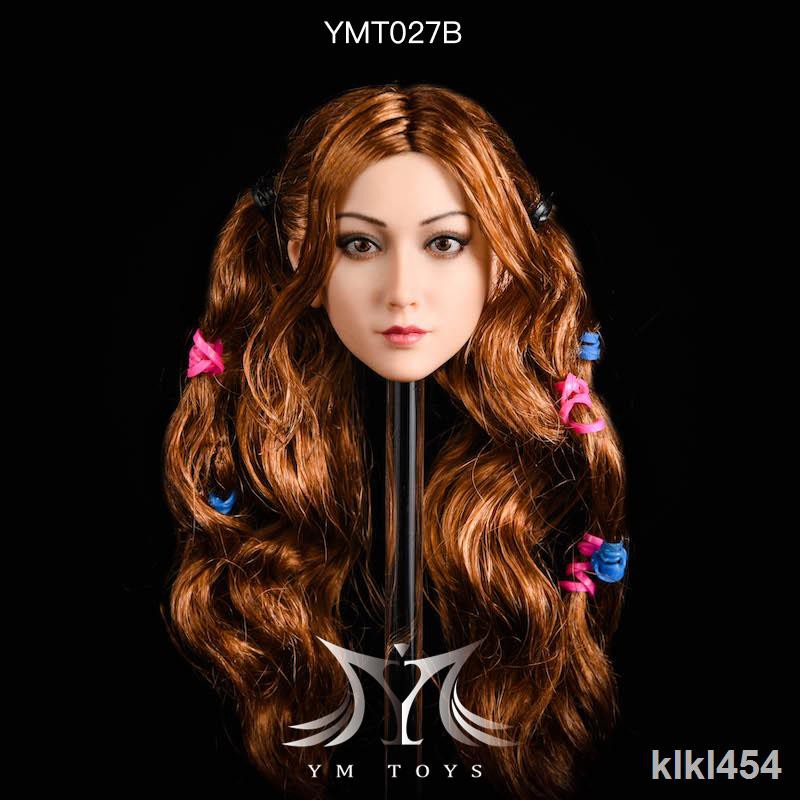 Ymtoys 1 / 6; Jasmine หัวแกะสลักพืชจัสมินสําหรับ Ph / Tbleague ...