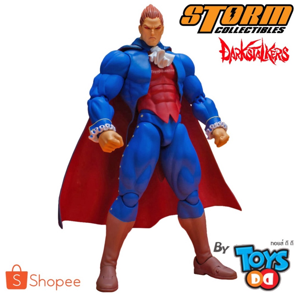 Storm Collectibles Darkstalkers Demitri Maximoff 1/12 Scale Wonderfest ...