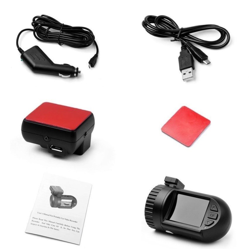 Gateway Mini 0801 Ambarella A2S60 Car Camera DVR5MP HD1080P H.264 ...